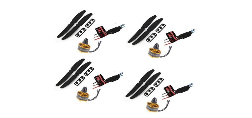 Brushless motor prop calculator for diy quadcopter