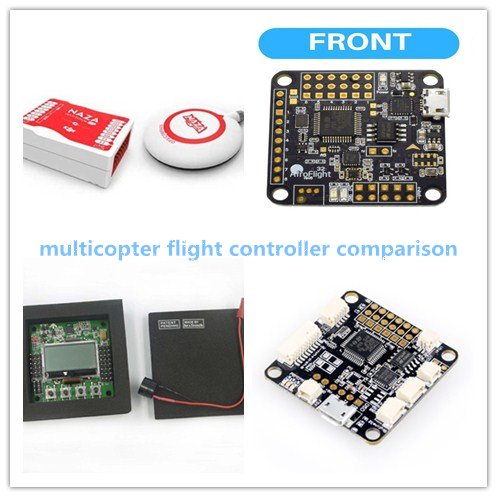Multicopter flight controller comparison - Diy quadcopter