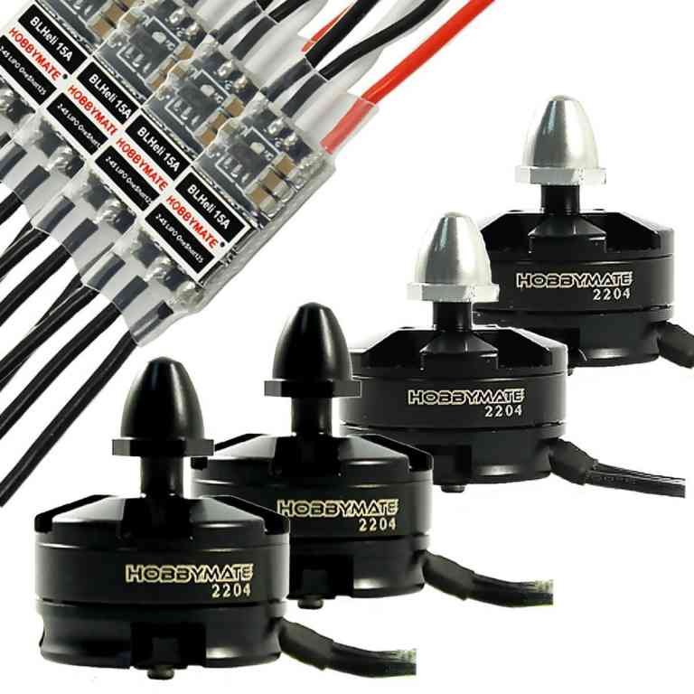 Main FPV Drone Parts List You Need - Drone Building Guide (Sections 3)