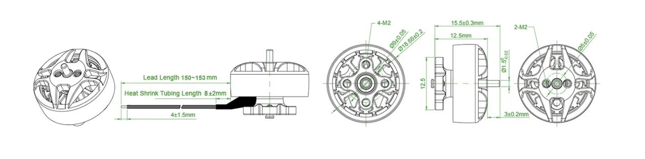 How to choose best motor for 2.5 inch cinewhoop FPV? - Quadcopter diy ...
